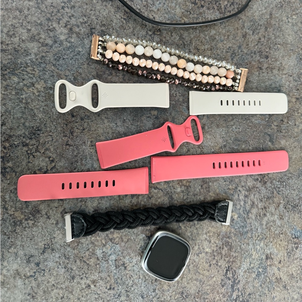 Fitbit Versa 2 Fitness Tracker Smart Watch - Gem